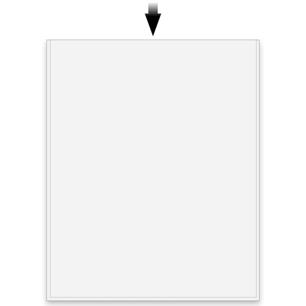 Clear Wallets With Short Side Opening (Pack of 50) - Safe Albums