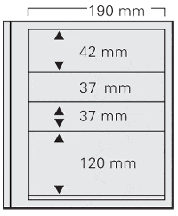 D-Blank Page 663 - 5 Pack - Safe Albums