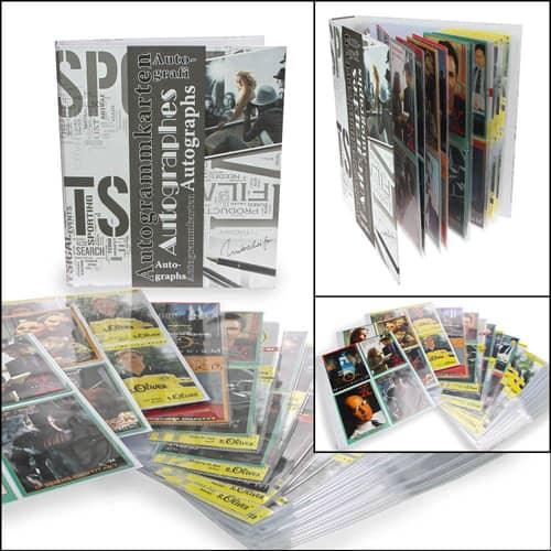 Autograph Album - Safe Albums