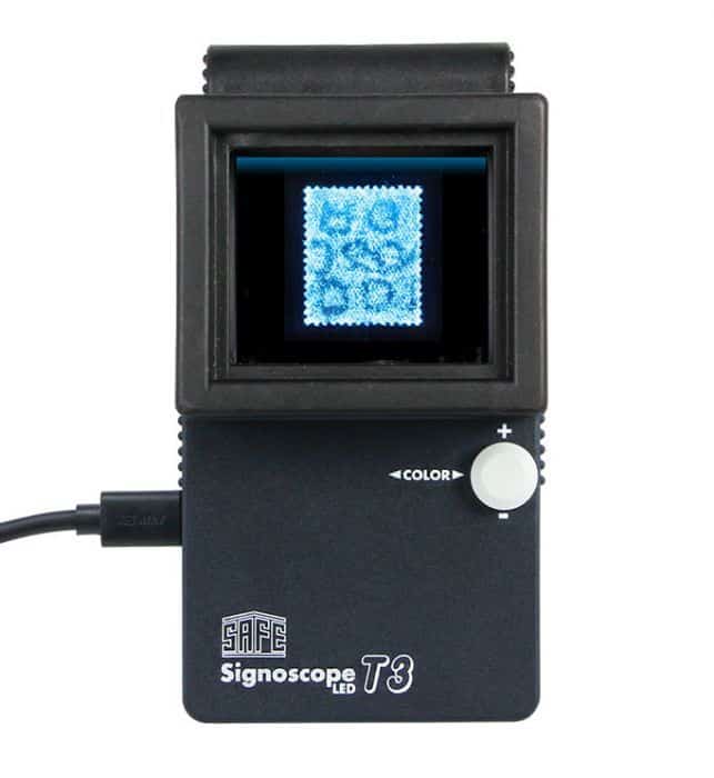 Signoscope Watermark Detector T3 - Stamp Collecting - Safe Albums