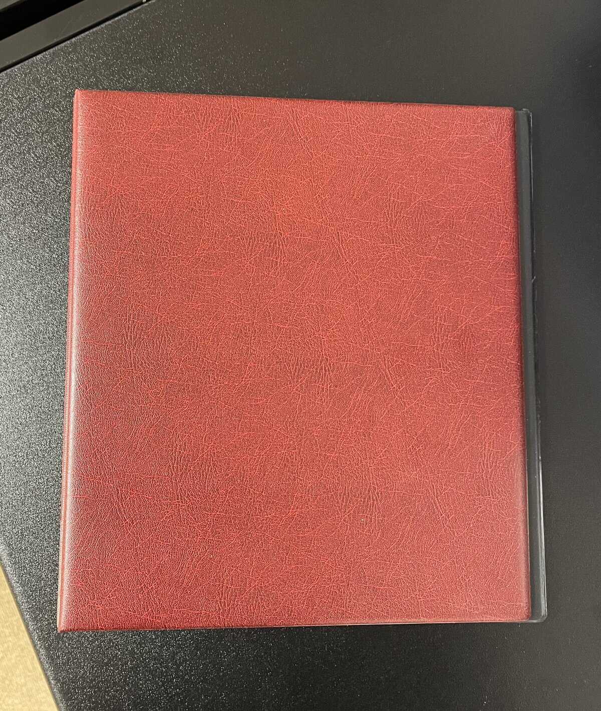 First Day Cover Binder - Safe Albums