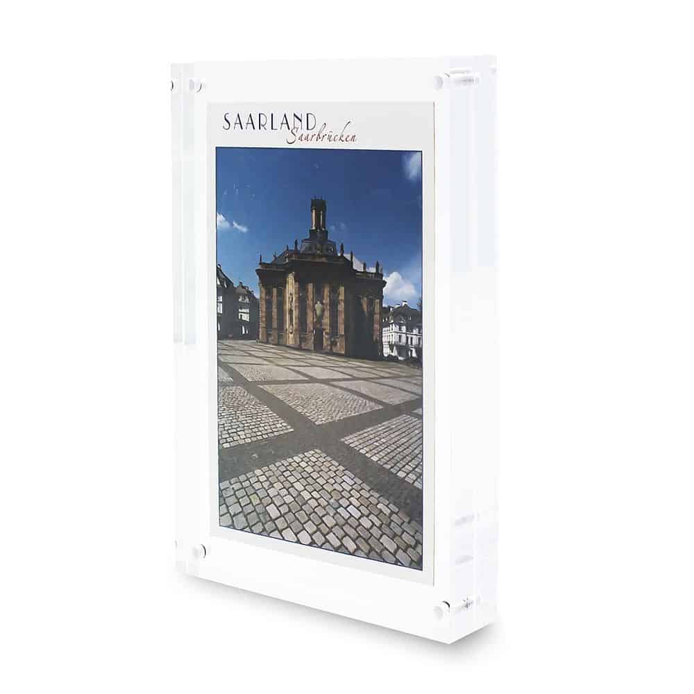 Acrylic Frames for Postcards, Photos, Stamps and More - Safe Albums