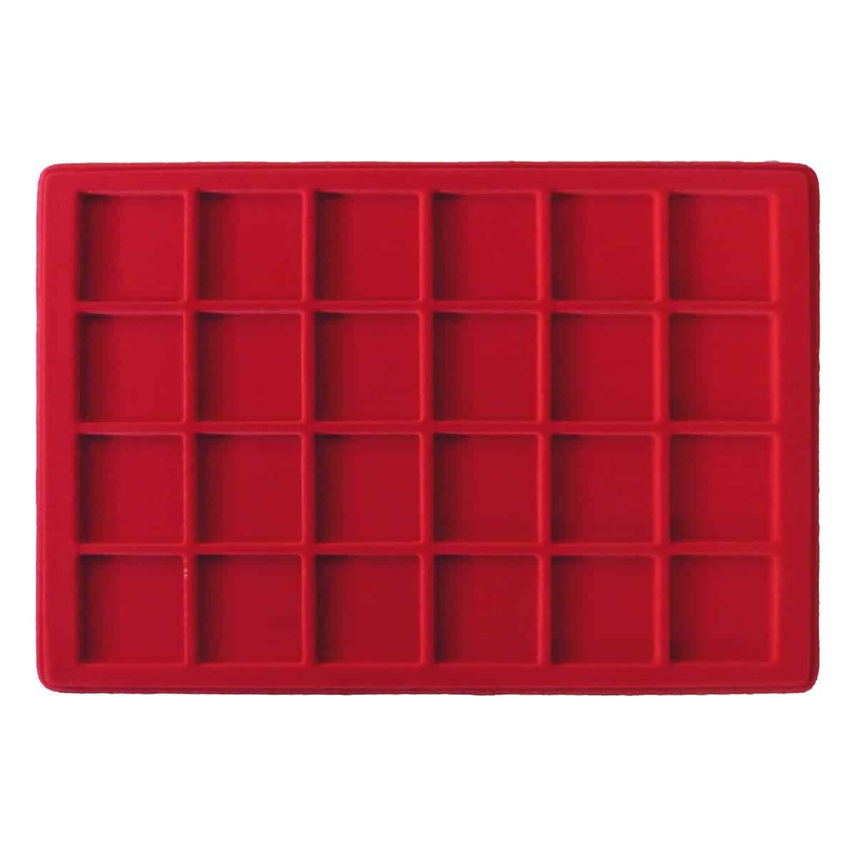 Giant Coin Case Trays - with 24 spaces for coins up to 41mm - Safe Albums