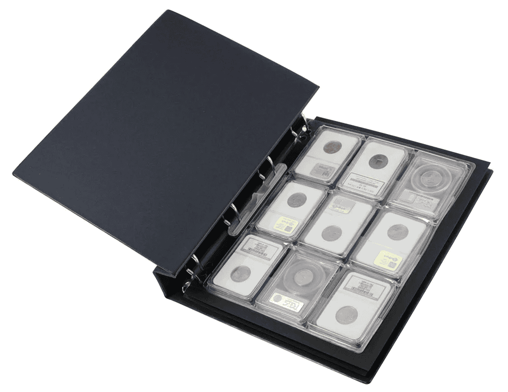 Slabs Coin Holder Page No. 488 (2 pack)